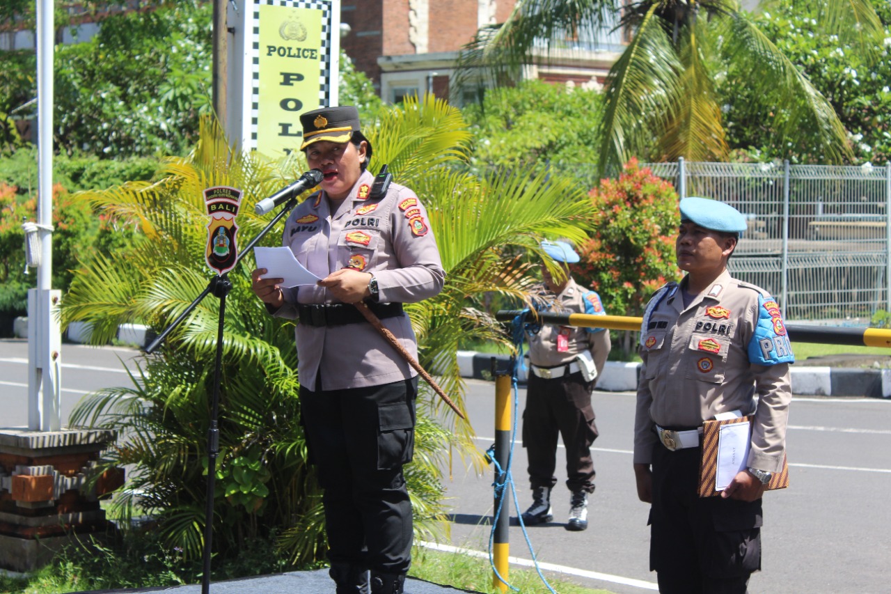 Upacara Sertijab di Polres Bandara, Iptu Rionson Ritonga Jabat Kasat ...