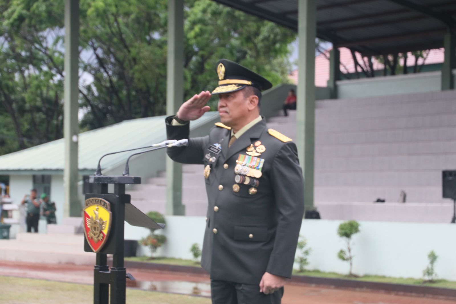 Kodam IX/Udayana Holds Commemoration Ceremony of the 78th